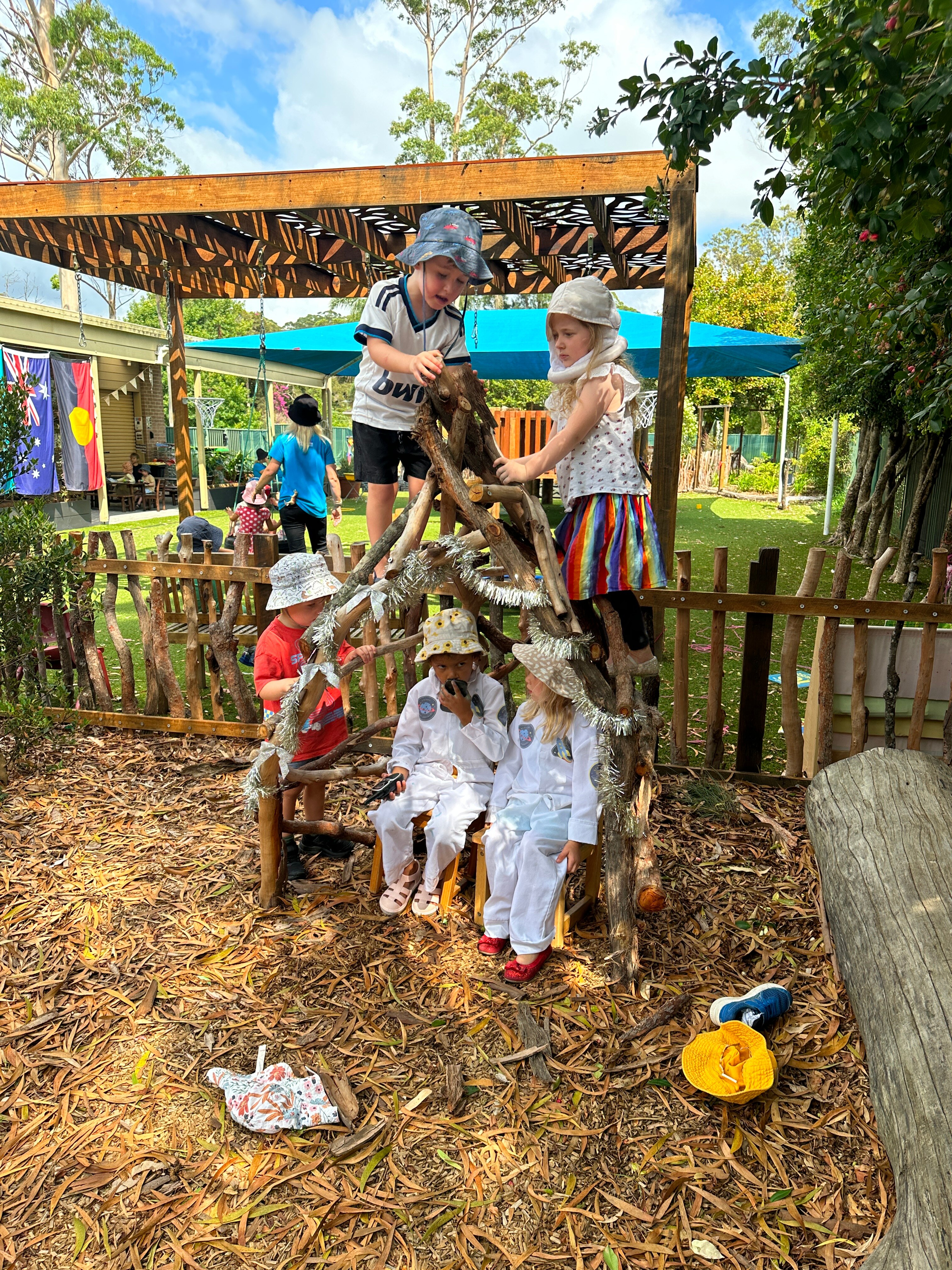 Nature Play - Bluey Early Education Resources - ABC Kids