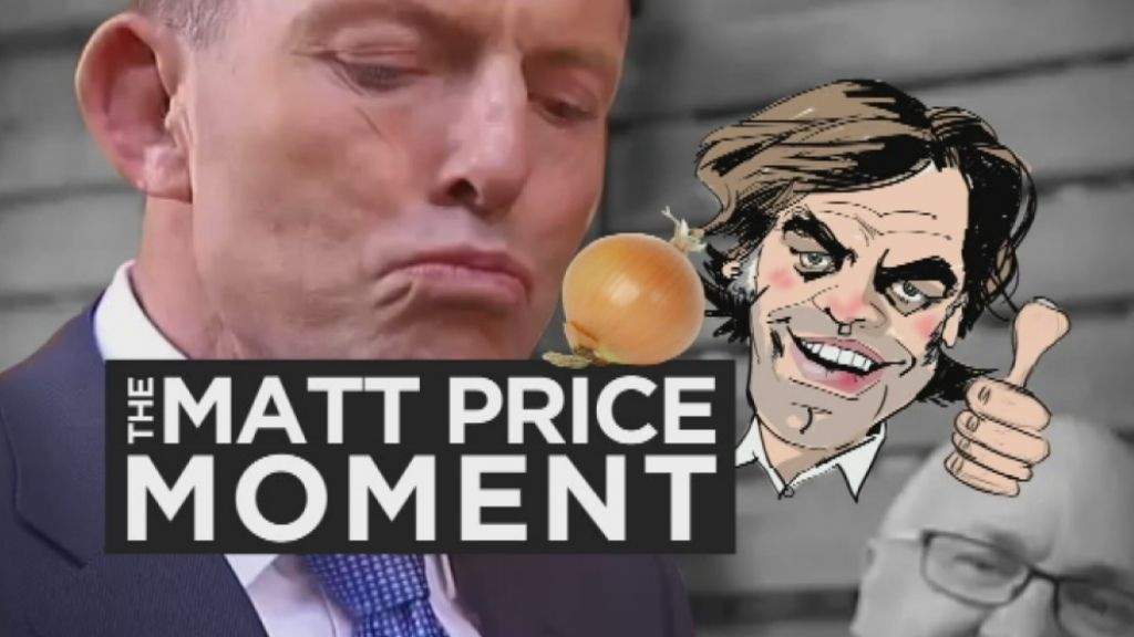 The Matt Price Moment - ABC News
