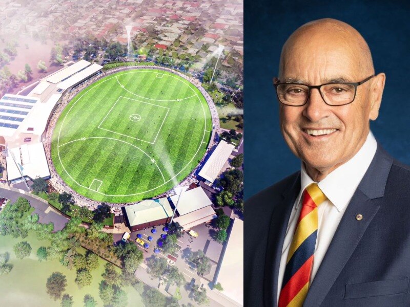Adelaide Crows get approval for Thebarton Oval training facility - ABC ...
