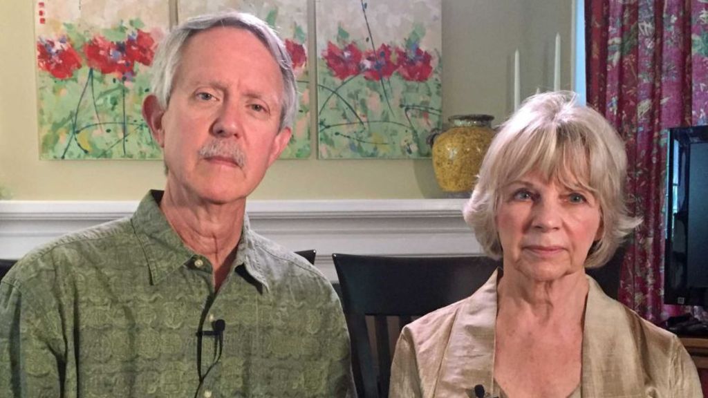 Tom and Carole Hyder want the policeman who killed their friend Justine ...