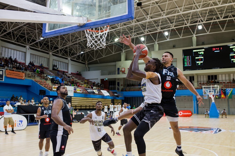 With eyes on the Pacific Games, Solomon Islands men's basketballers ...