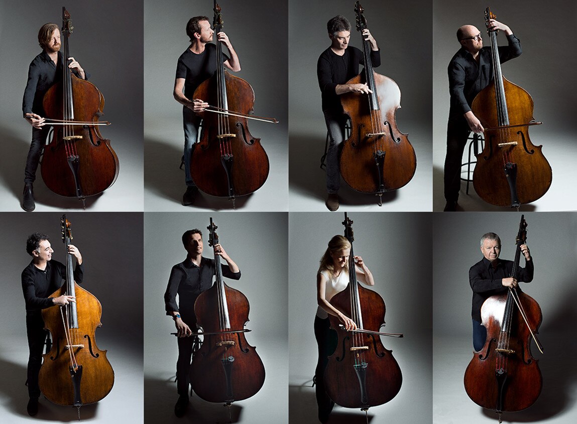 Elena Kats-Chernin, eight double basses and an offering - ABC Radio ...