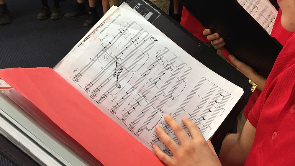 Australian Boys Choir sings the praise of outback distance education ...