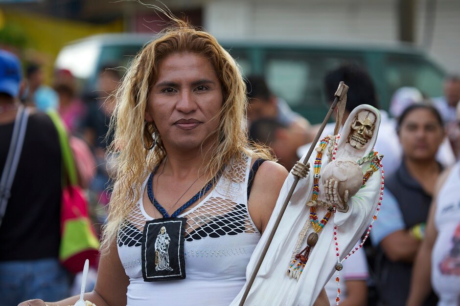 Day of the Dead: Portraits of Tepito - ABC News