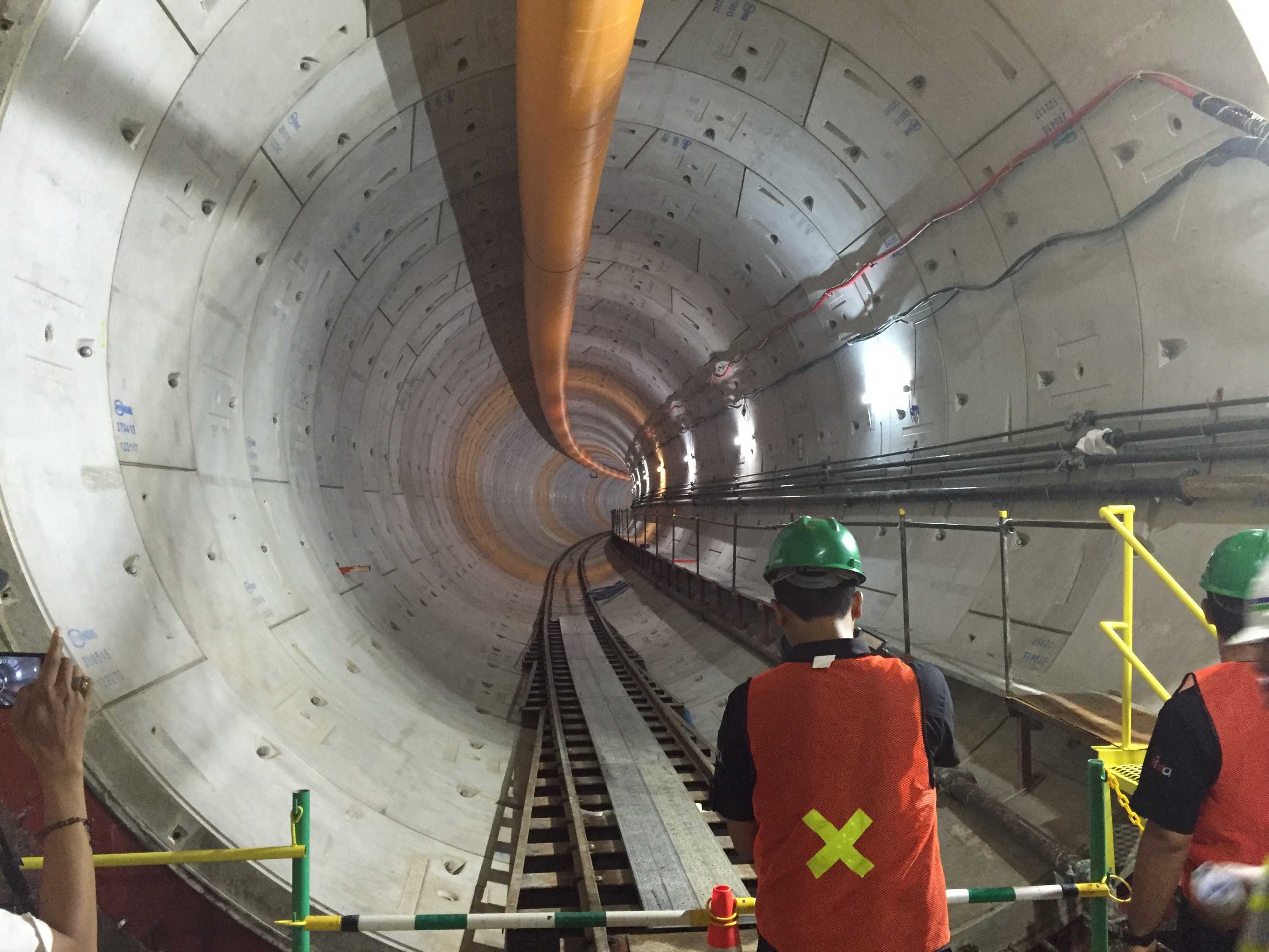Jakarta's first subway on track to ease city's notorious traffic woes ...