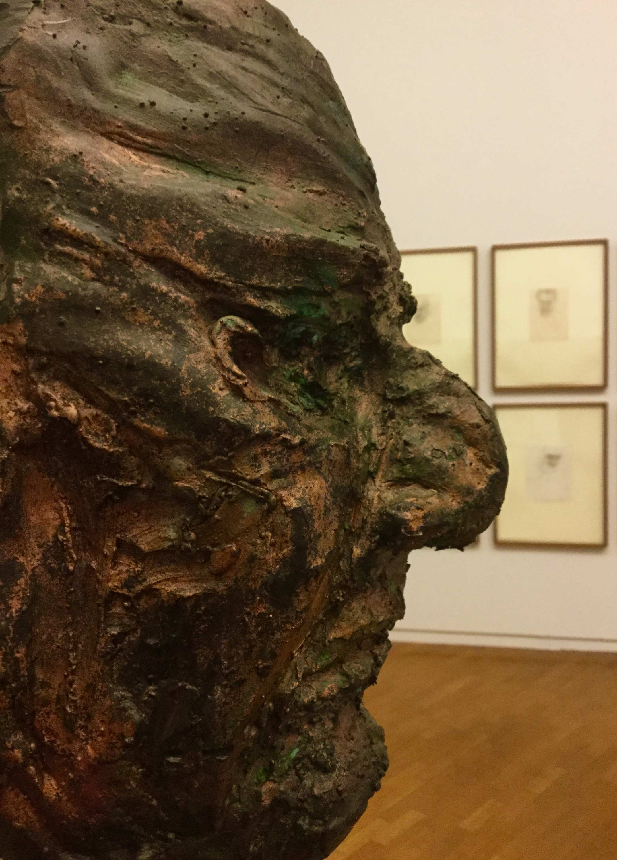 Mike Parr: Provocative contemporary artist's exhibition opens at ...