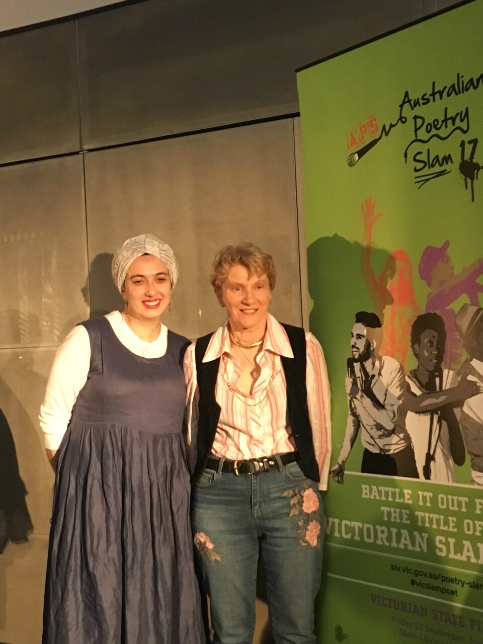 Sharifa Tartoussi: Victorian winner of the Australian Poetry Slam - ABC ...