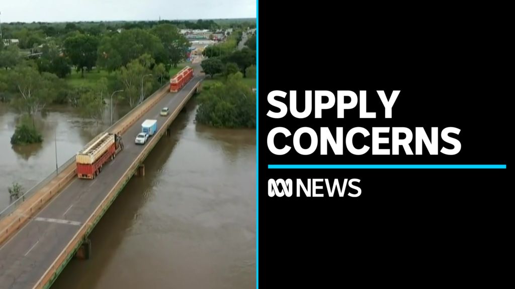 Flooding across Western Australia damages critical infrastructure - ABC ...