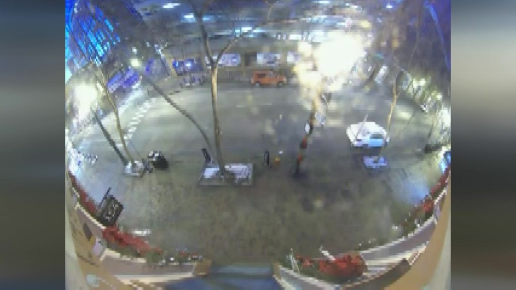 CCTV footage of the explosion - ABC News