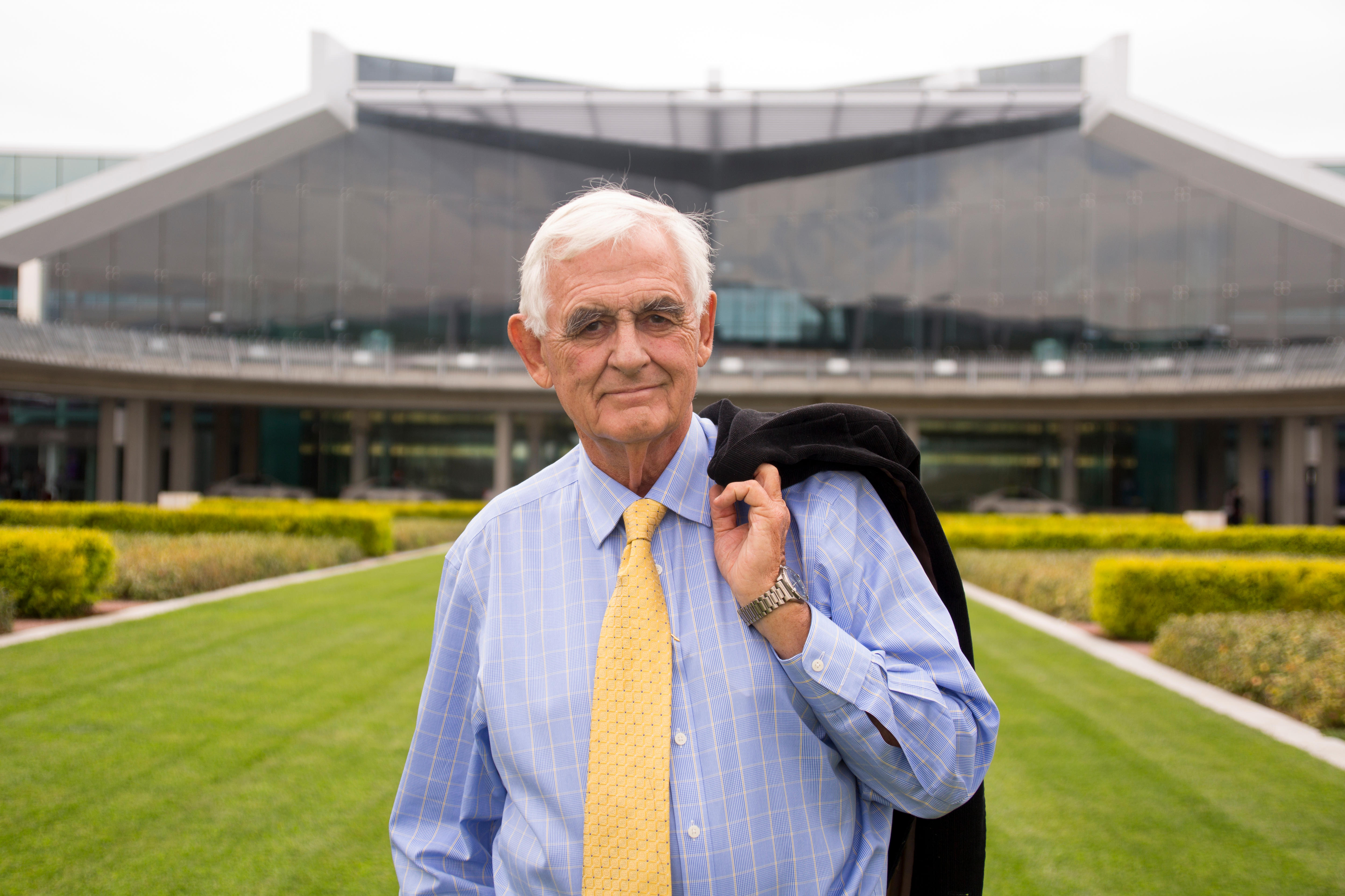 Billionaire Canberra property developer and philanthropist Terry Snow ...
