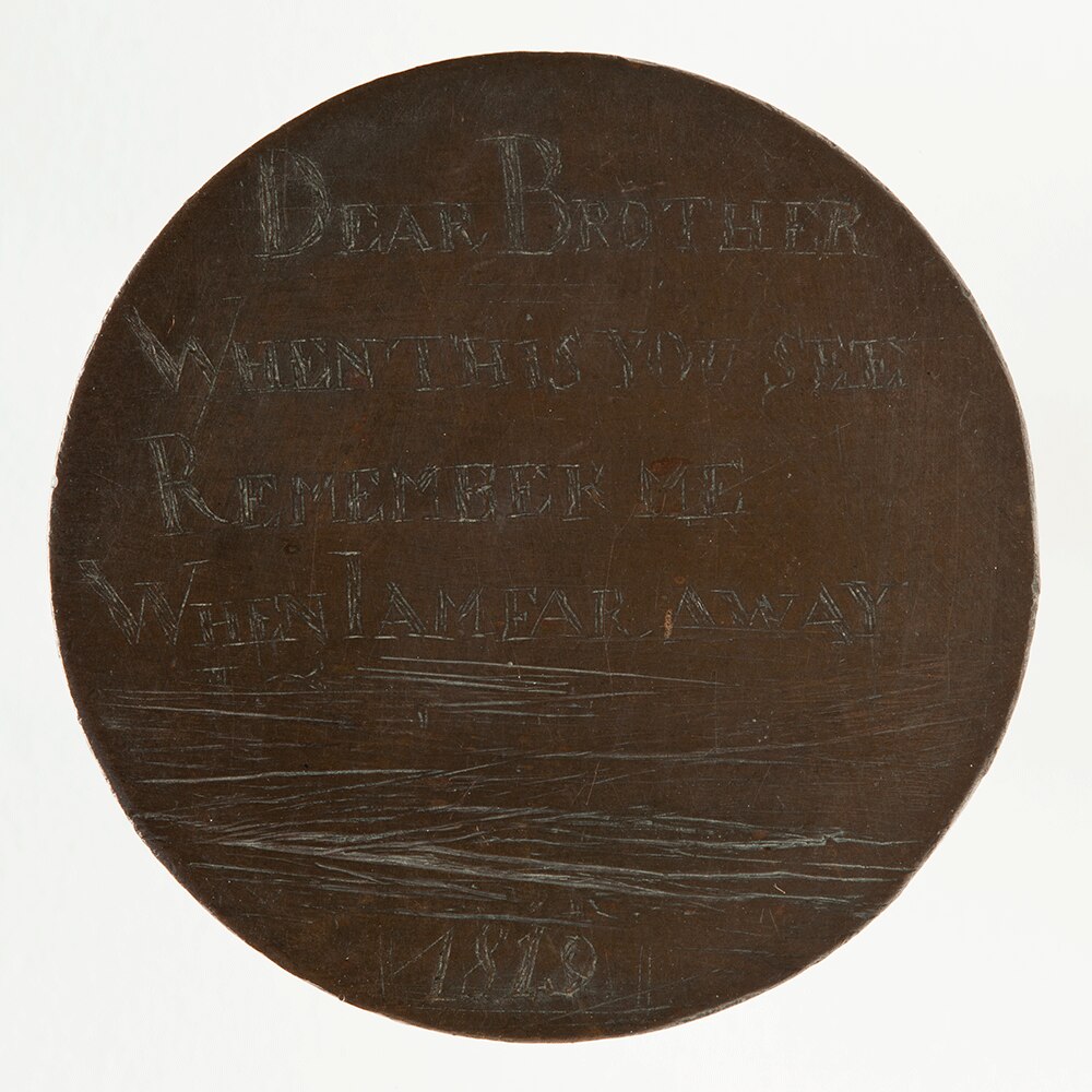 Love Token: A response to a convict coin - ABC listen