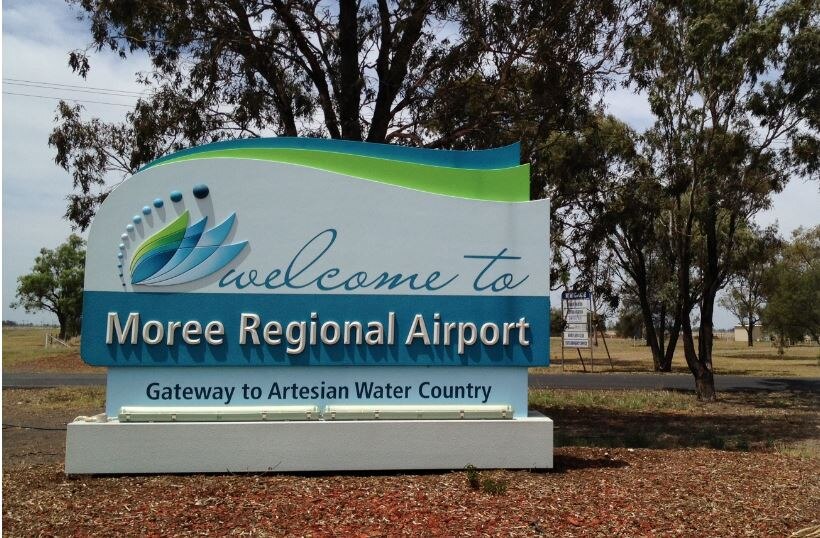 Passengers back in the air in Moree - ABC News