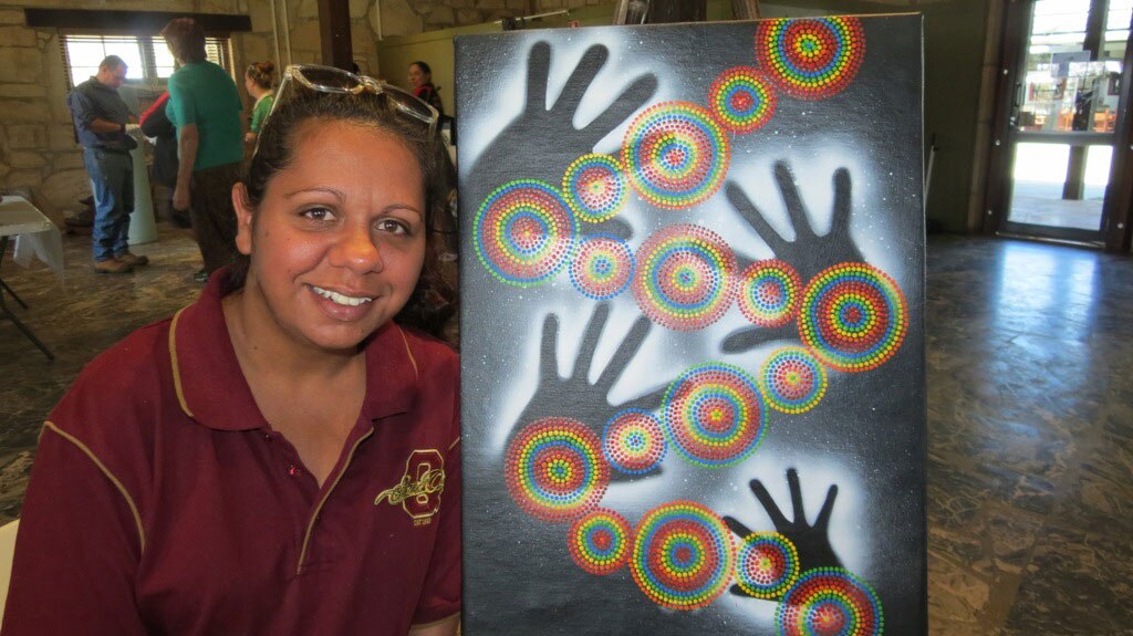 Indigenous art exhibition in Longreach showcases western Qld stories ...