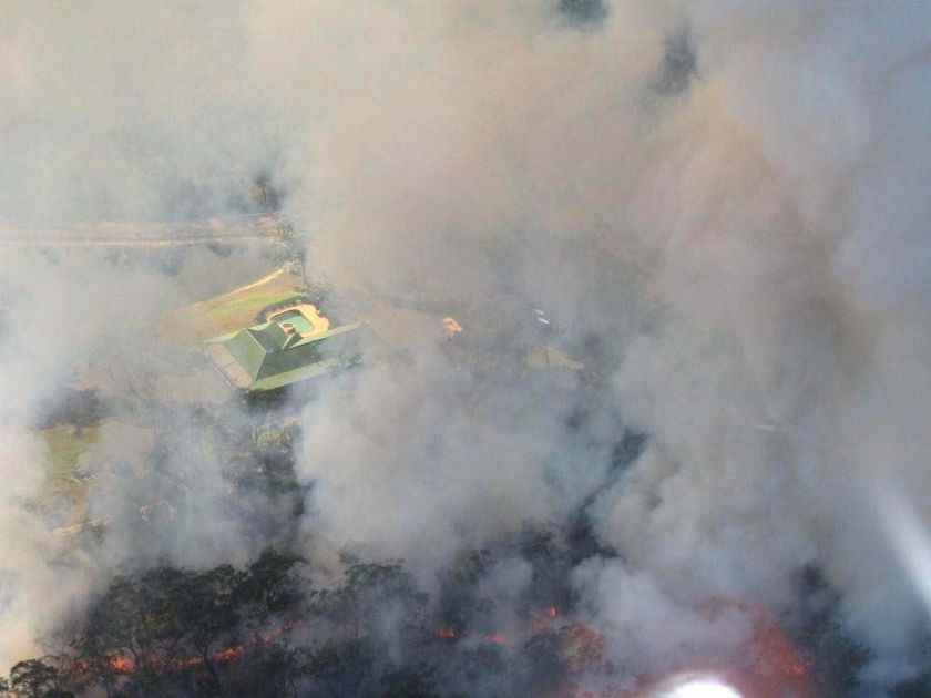 Fire chief stands by blaze advice - ABC News