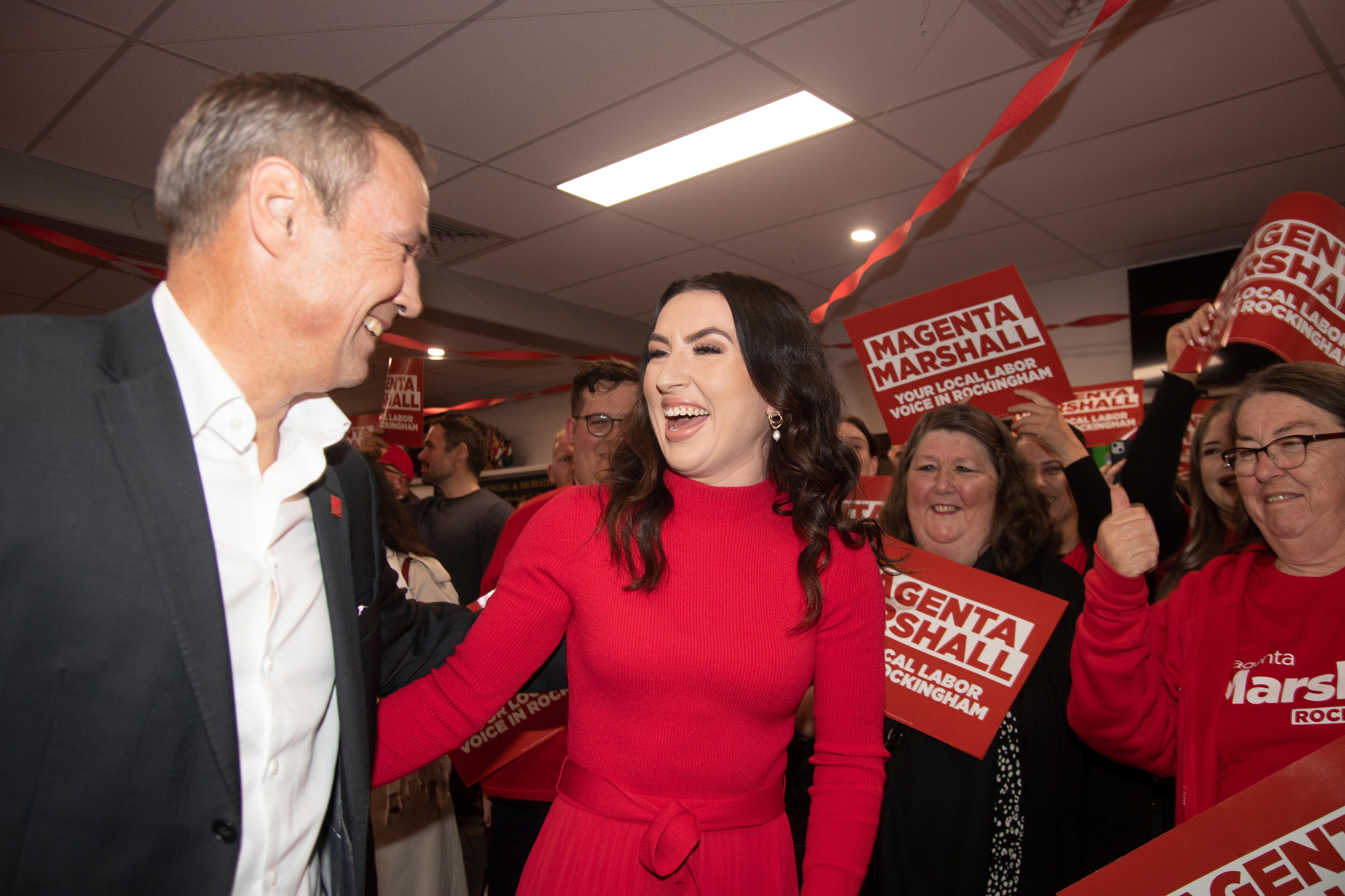 WA Labor candidate Magenta Marshall to replace Mark McGowan in seat of ...