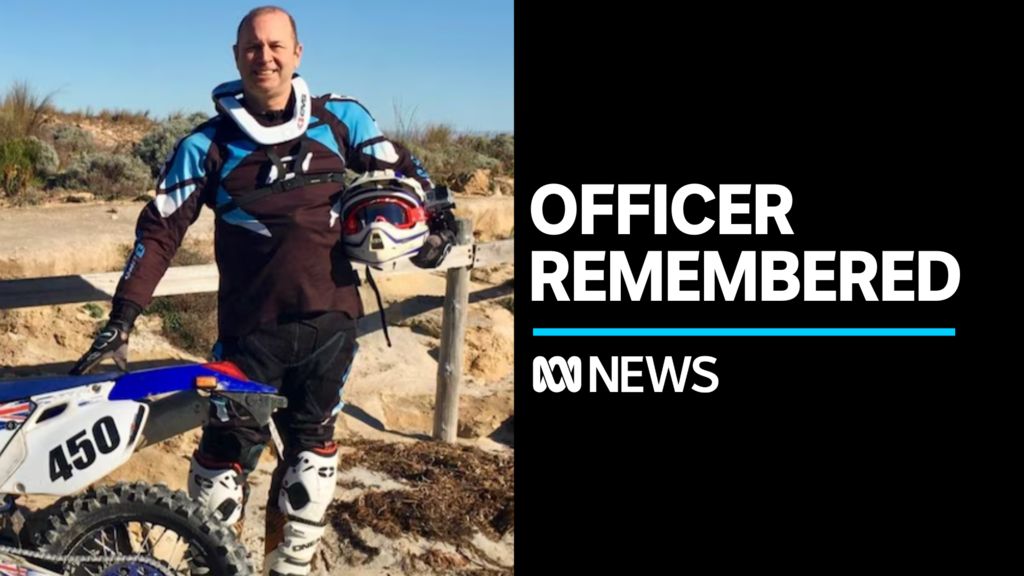 SA Police officer remembered after being killed on a call-out - ABC News