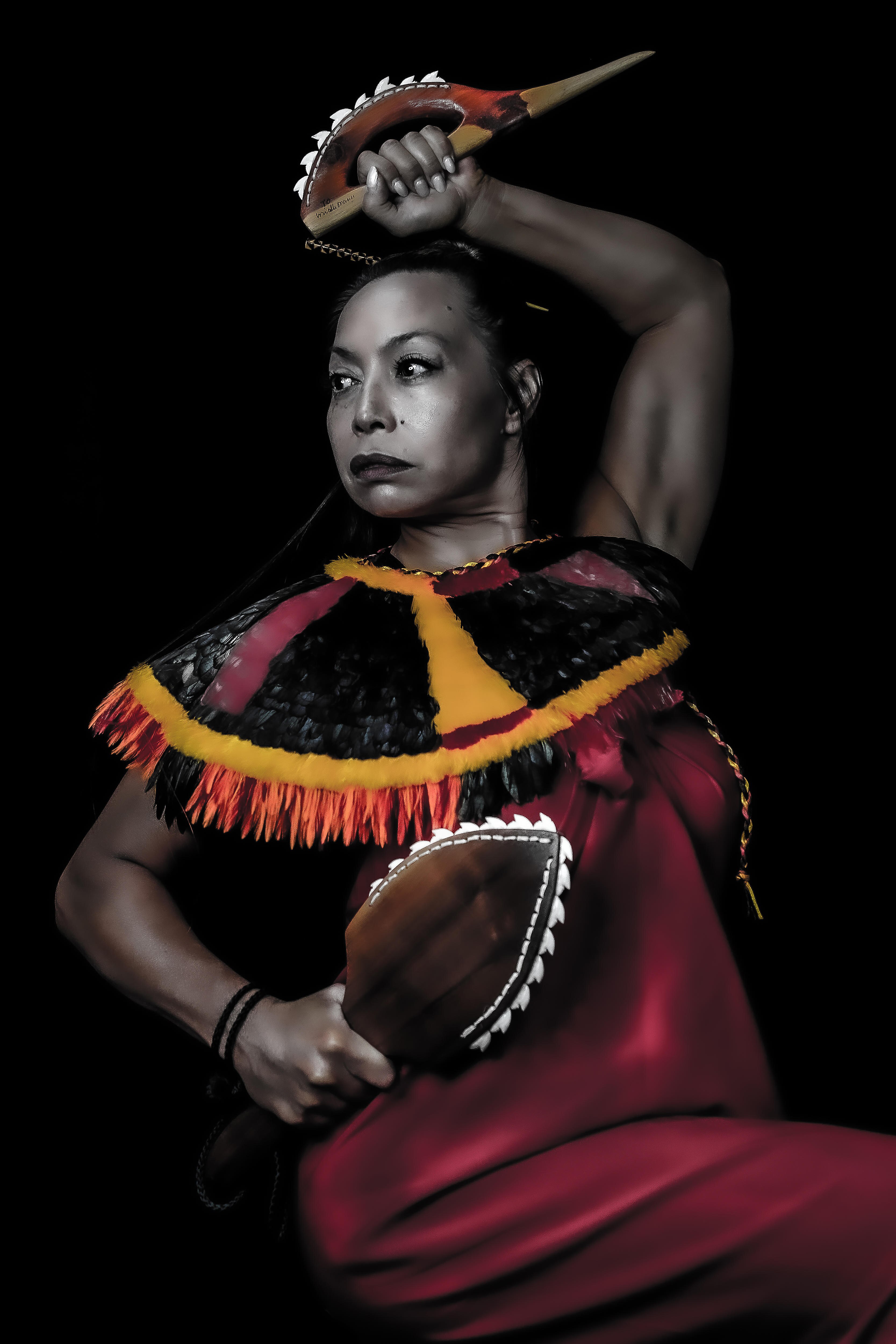 Kumu Michelle Manu finds warrior within through ancient Hawaiian ...