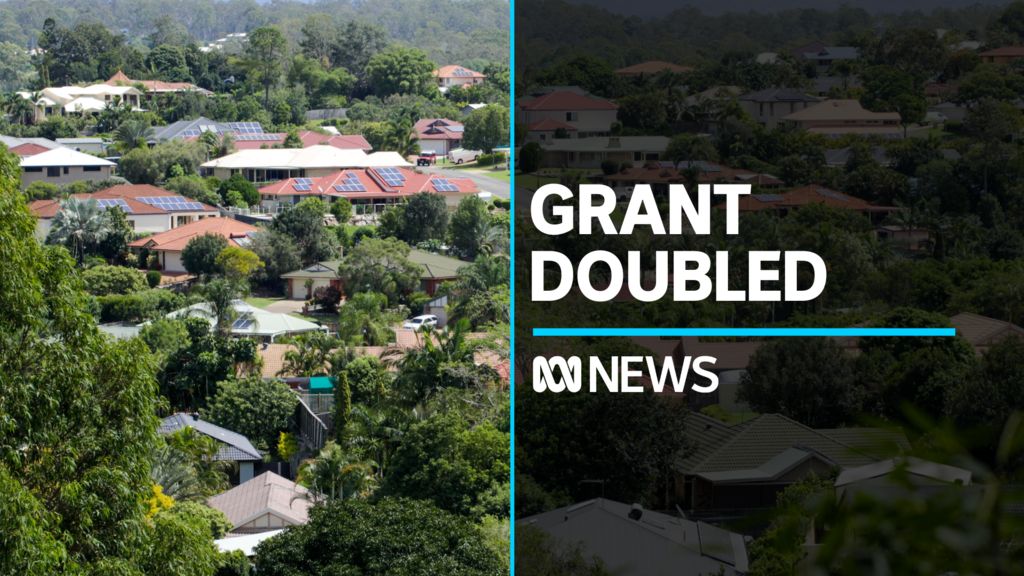 Queensland government doubles first-home buyer's grant to $30,000 - ABC ...
