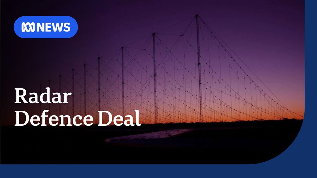 Canada to buy $6.5bn Australian military radar system - ABC News