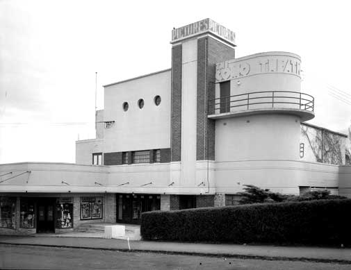 Perth's Cygnet Cinema retains golden age of cinema with art deco ...