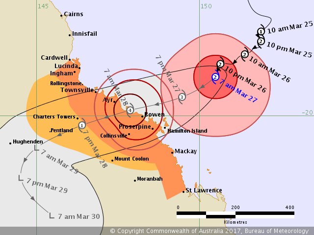 Preparing for Tropical Cyclone Debbie - ABC listen