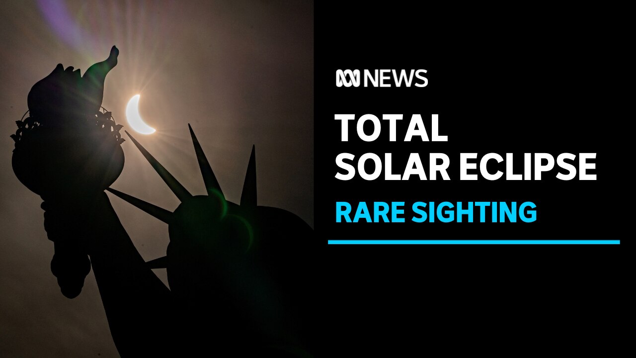 Millions witness rare total solar eclipse across North America - ABC News