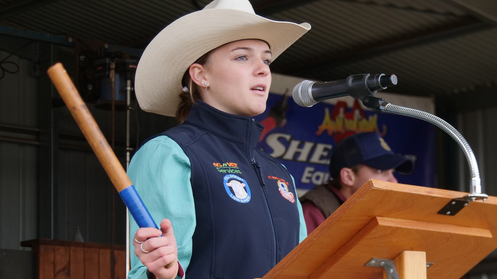 Young Auctioneers - Behind The News