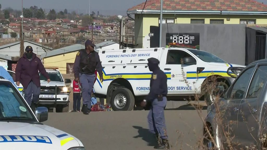 South African police say 19 dead in bar shootings in Johannesburg and ...
