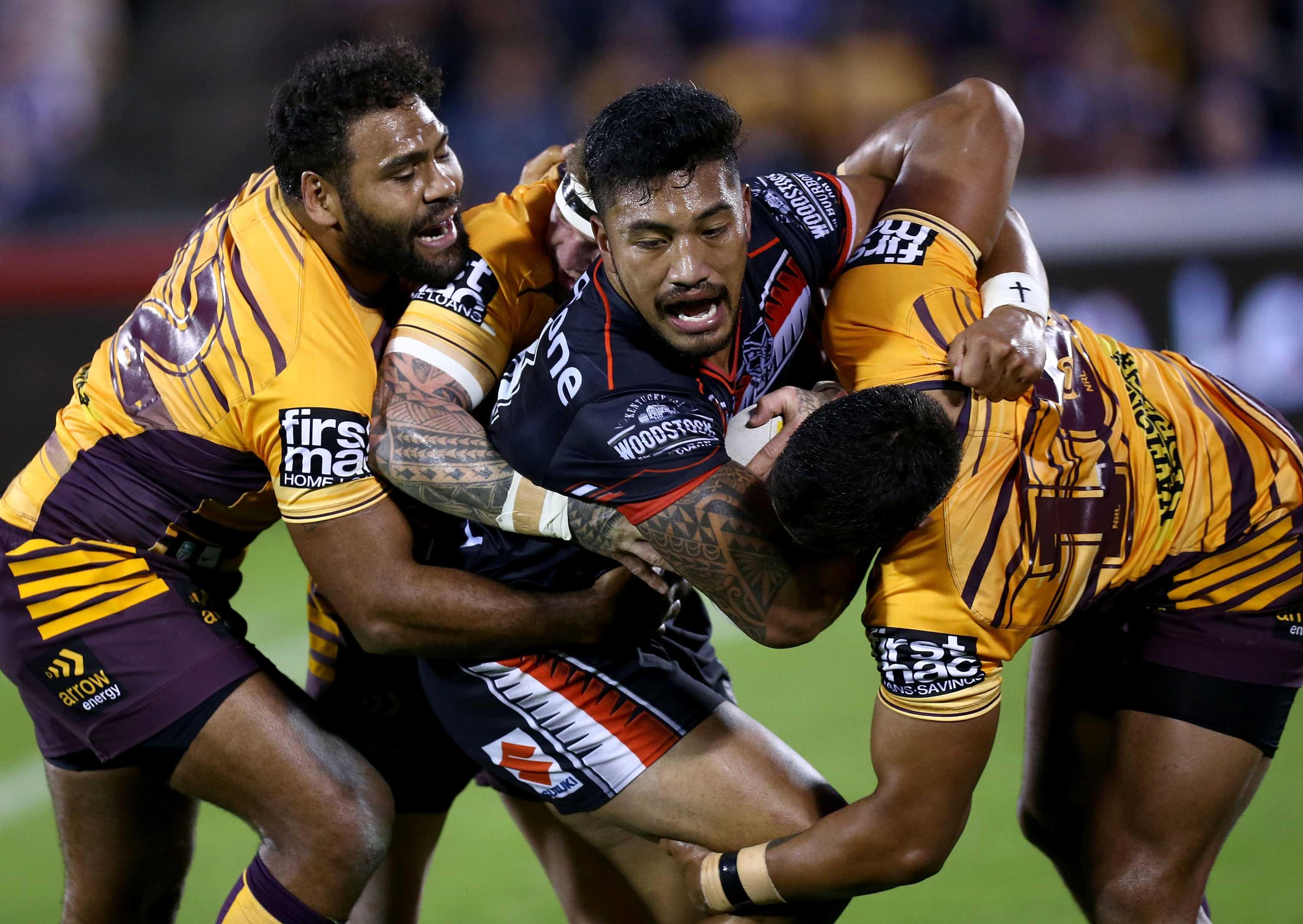 New Zealand Warriors crush Brisbane Broncos, Shaun Jonson plays ...