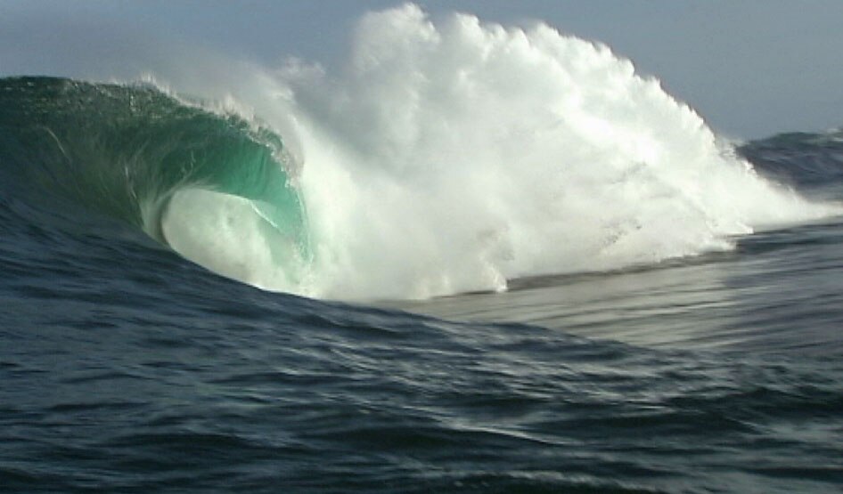 Climate change increasing wave height - ABC News