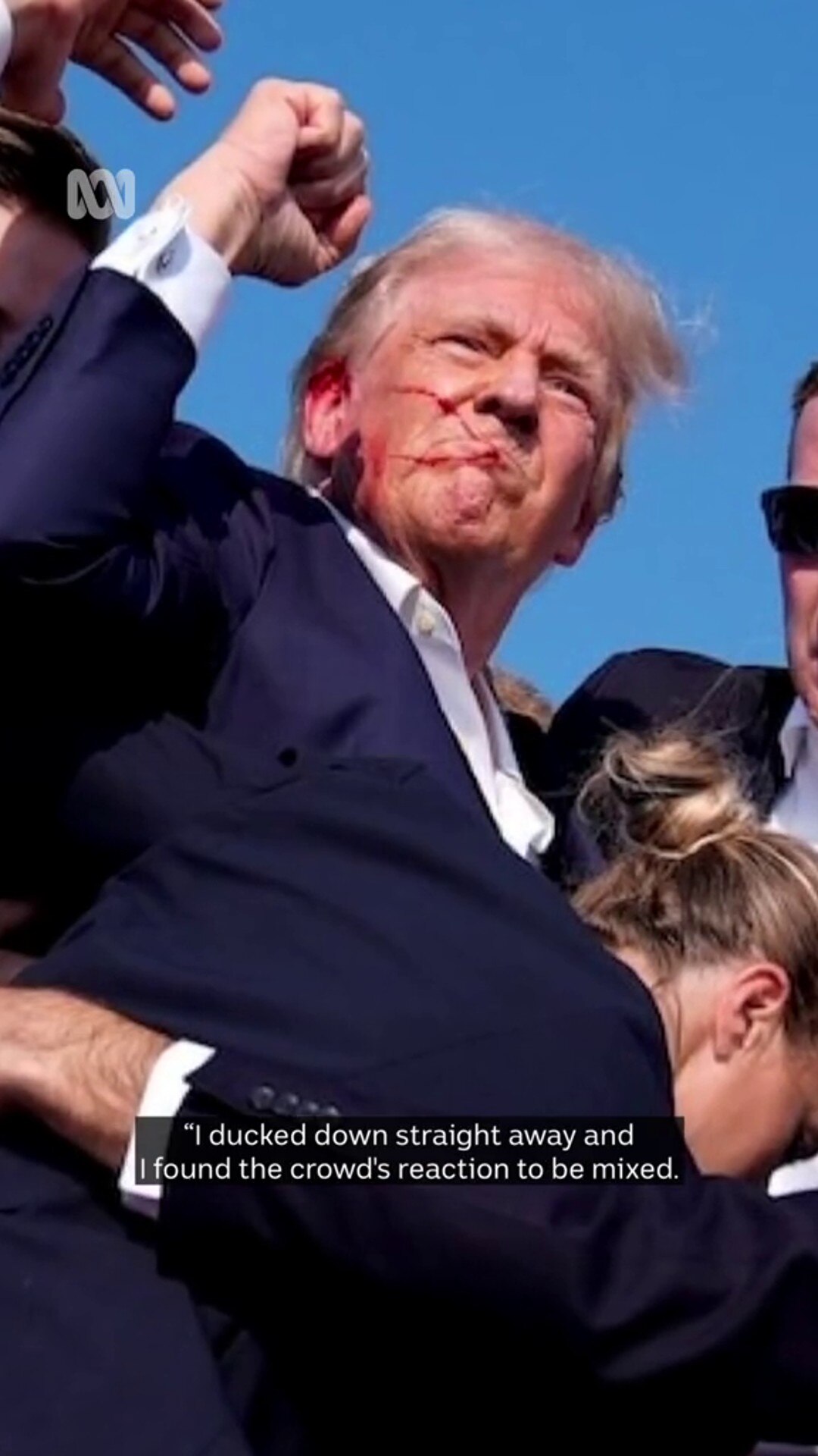 Aussies witness shots at Trump rally - ABC News