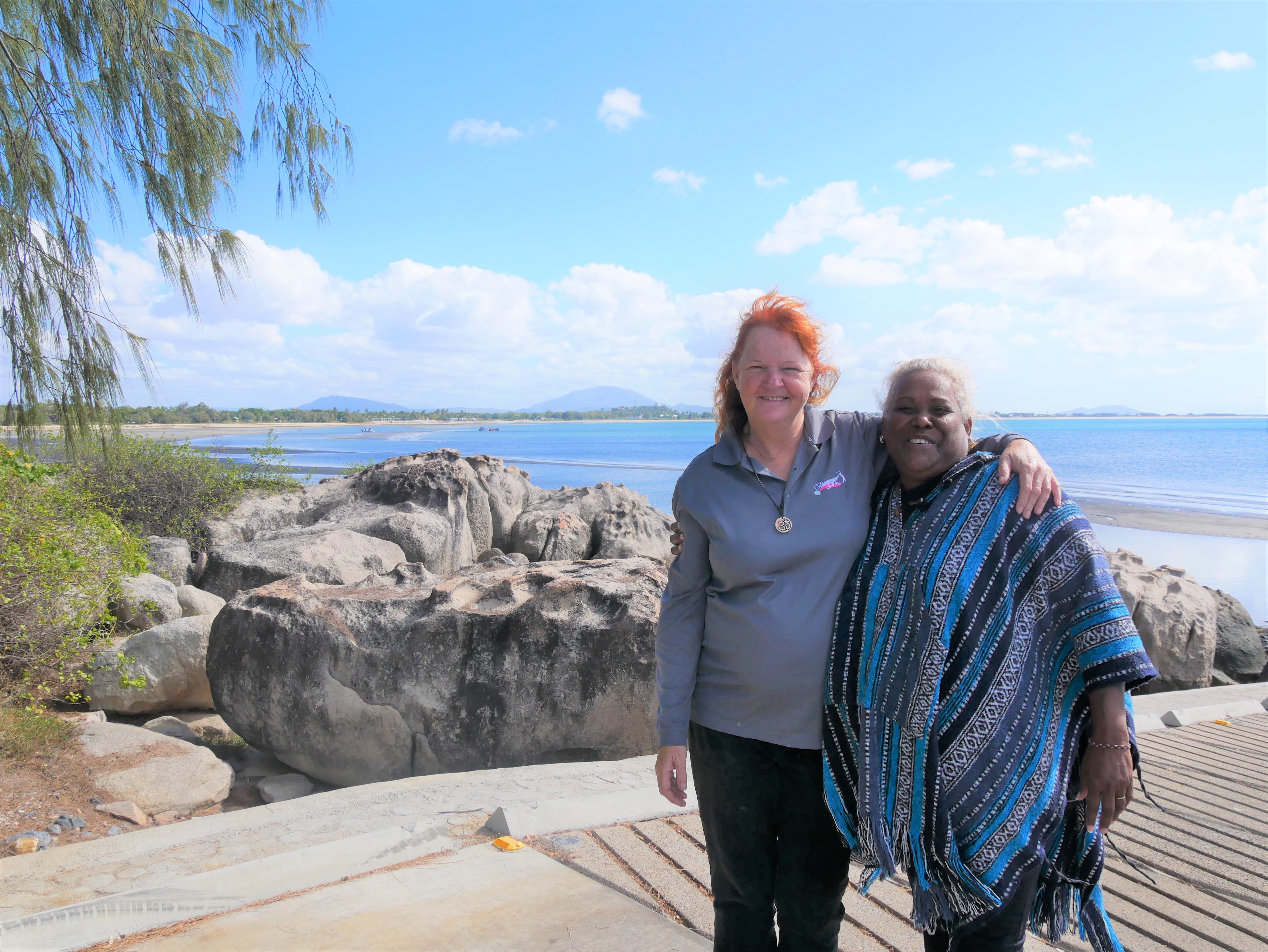 Bowen locals swap day jobs for movie magic on set of The Reef: Stalked ...