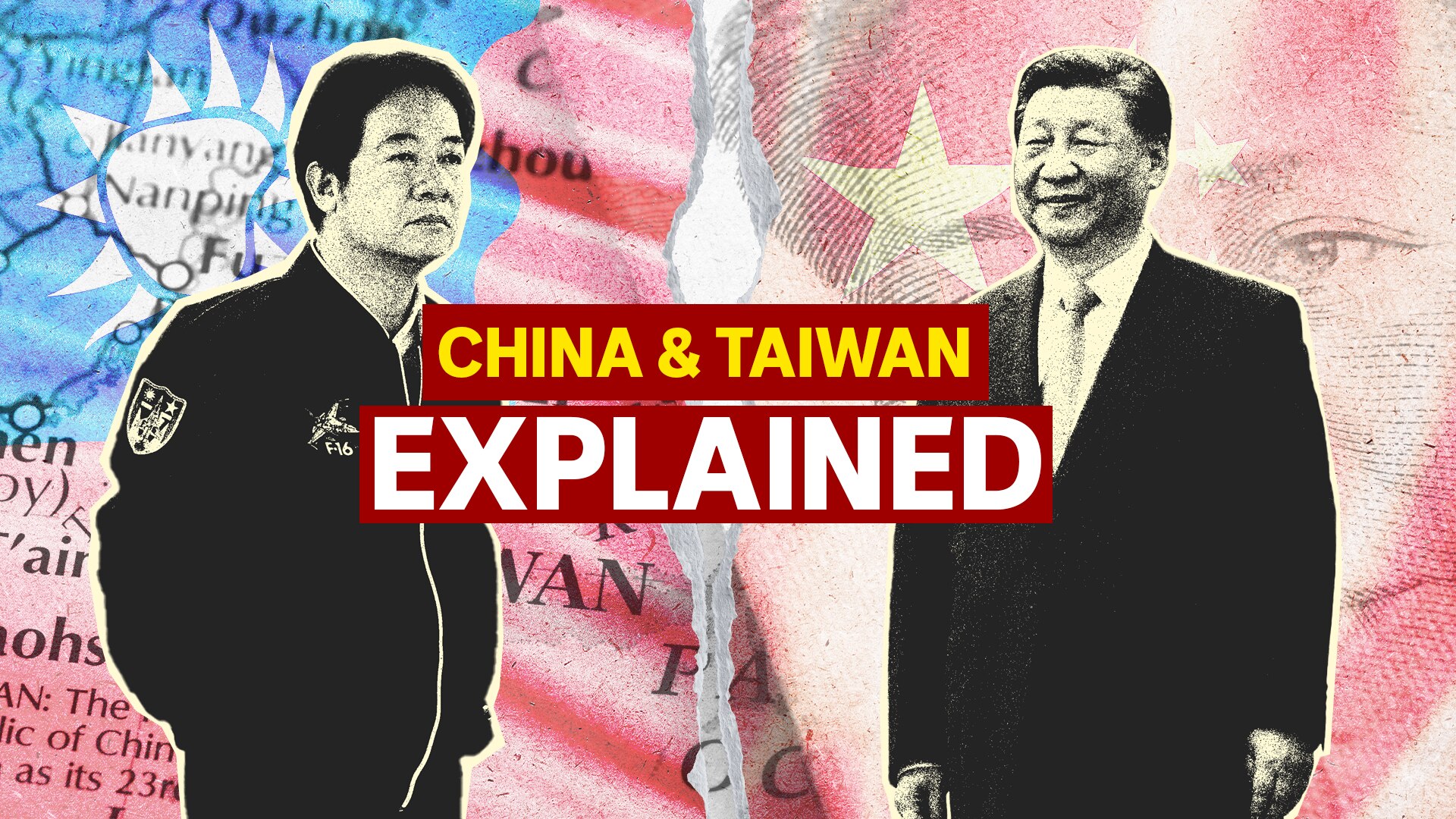 The History of China & Taiwan - Behind The News