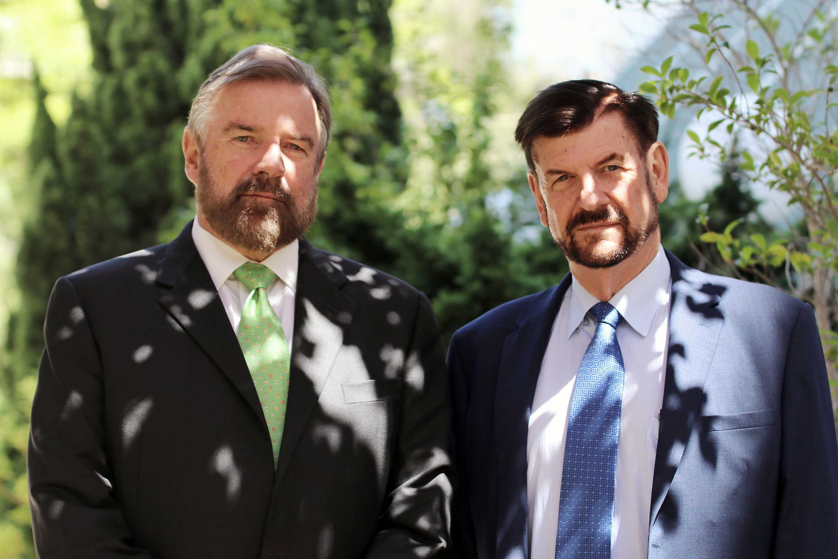 Obstetricians Tim Jeffery and Simon Turner to retire after decades ...