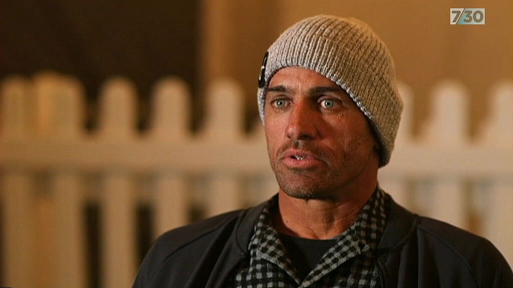 Kelly Slater looks back on a stellar career - ABC News
