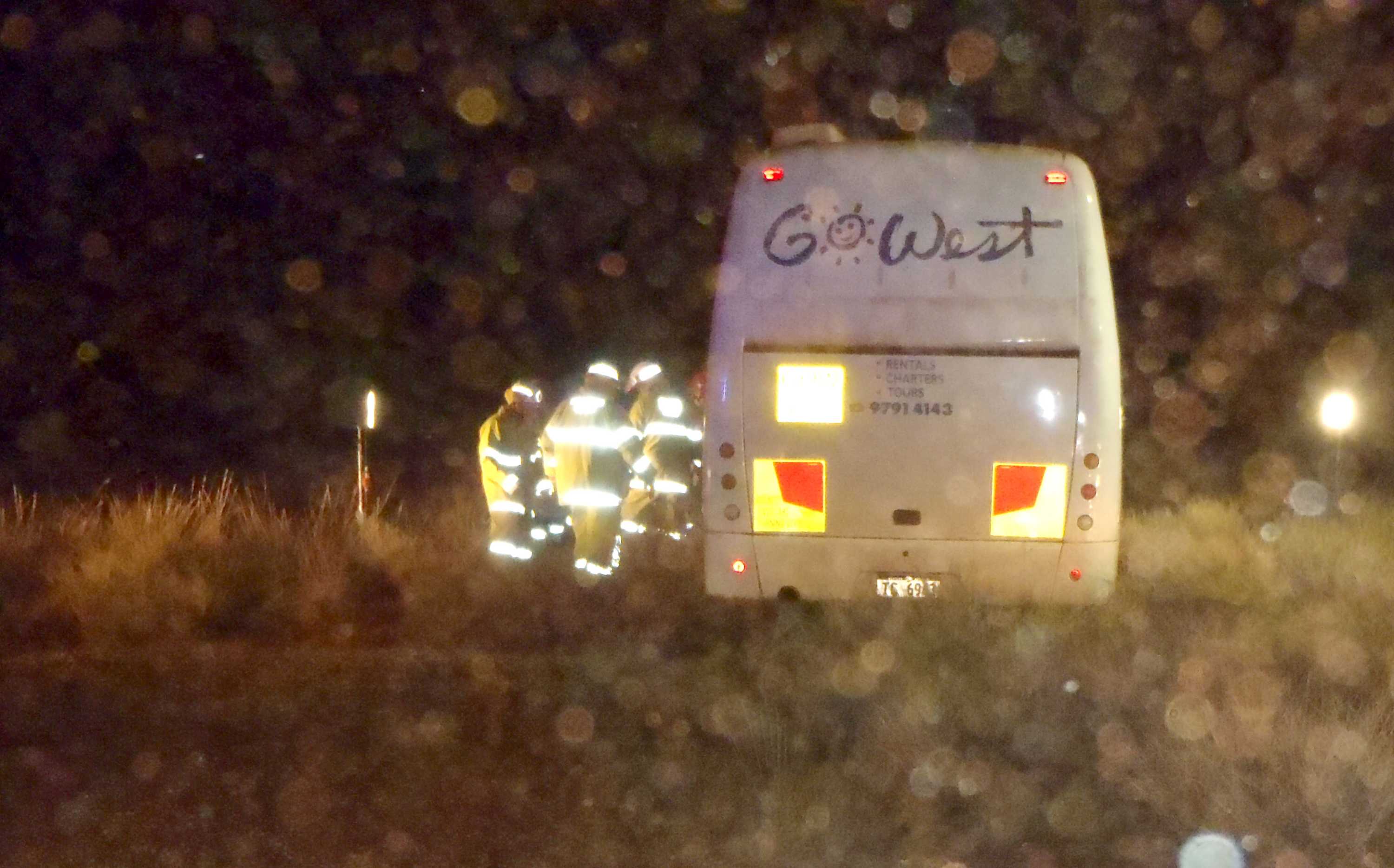 Teen rescued after being pinned under bus he had allegedly stolen - ABC ...