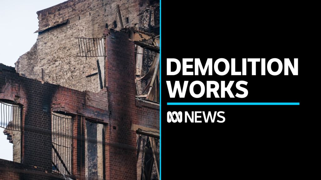 Police warn that bodies could be found in Sydney building fire rubble ...