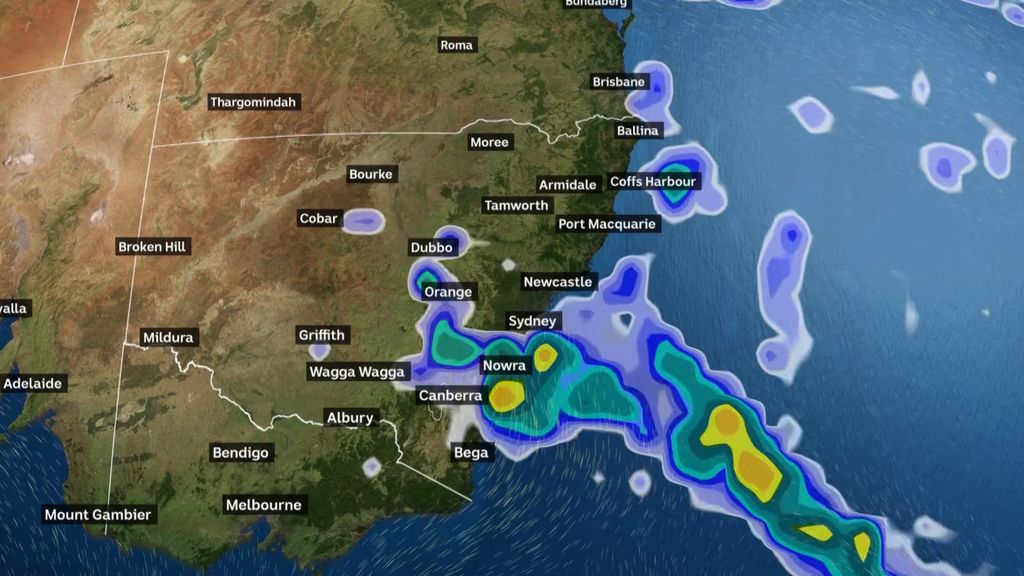 Rain is on the way for New South Wales coast - ABC News
