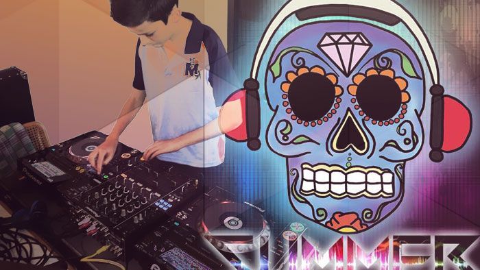 DJ Kid - Behind The News