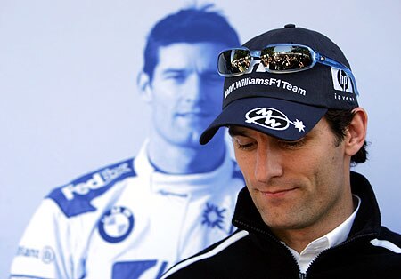 Webber feeling weight of expectation - ABC News