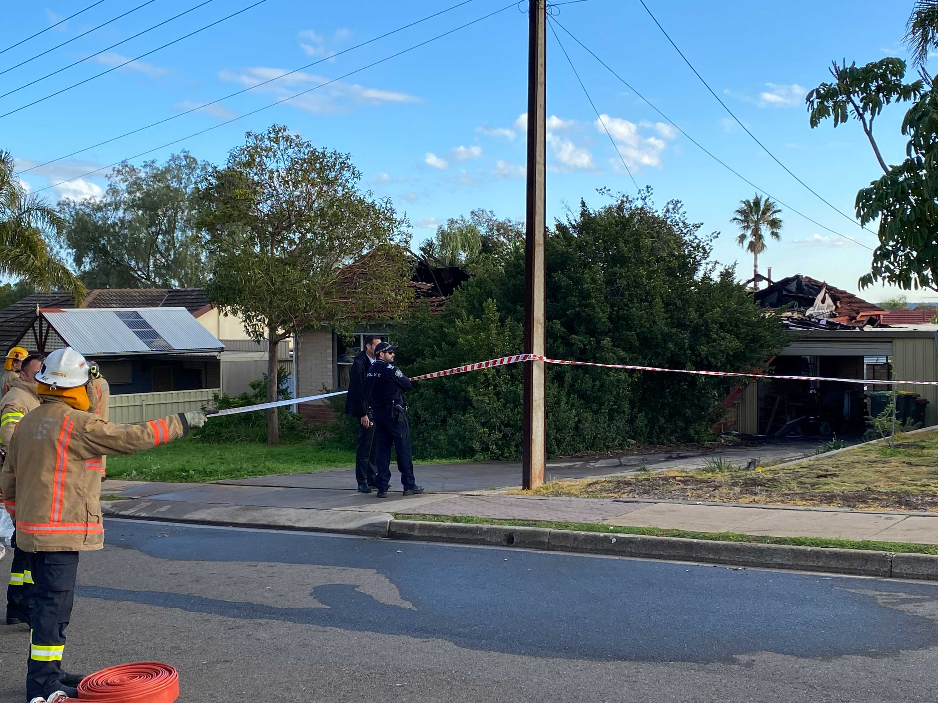 Body of elderly man found inside Ingle Farm house destroyed by fire ...