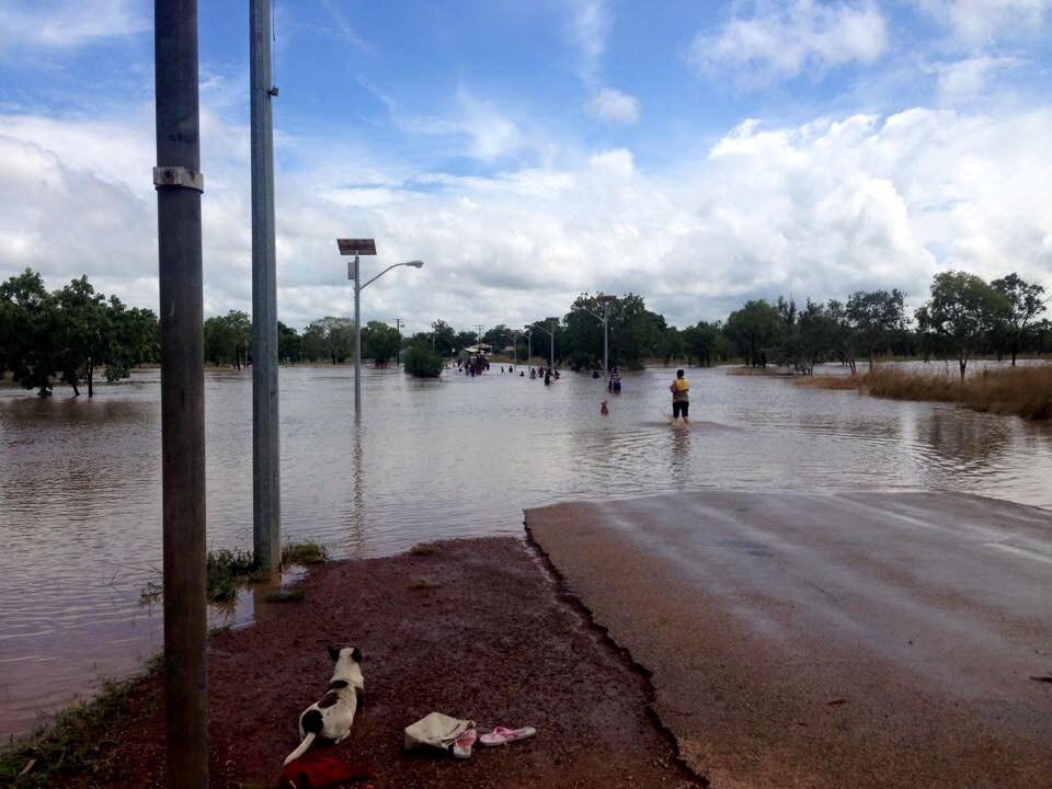 Beswick floods as ex-Tropical Cyclone Nathan dumps heavy rain - ABC News