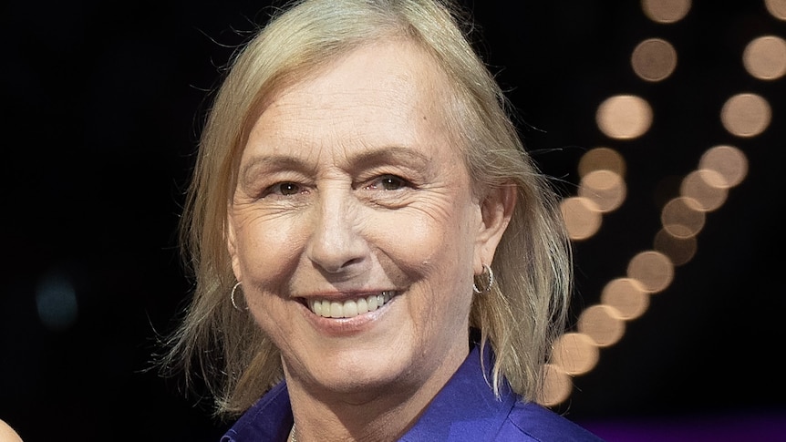 Tennis legend Martina Navratilova says she is now free… Tennis legend Martina Navratilova says she is now free…
