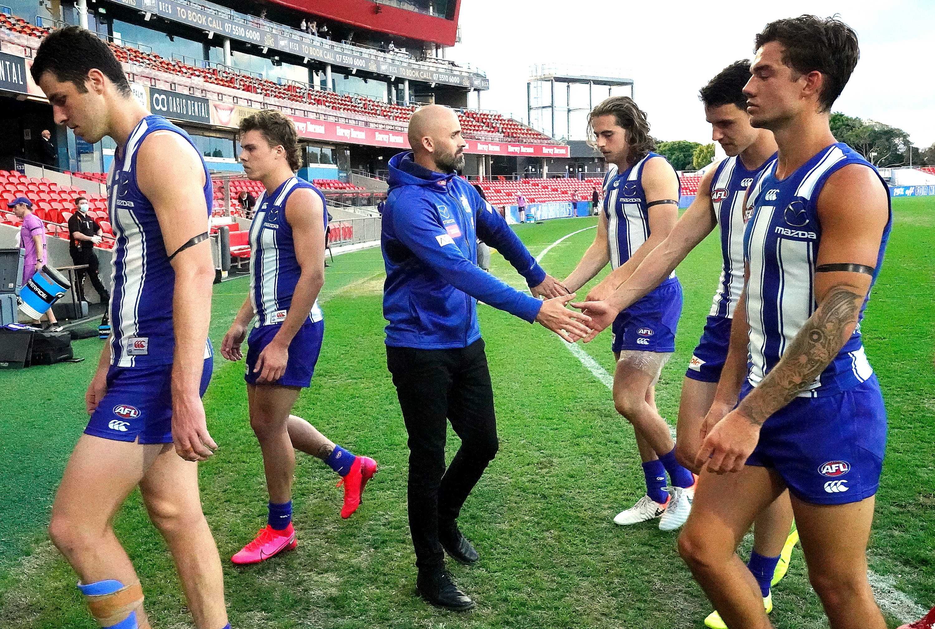 Support for AFL coaches under the spotlight as Rhyce Shaw takes break ...