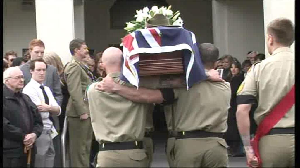 Ranaudo farewelled in Melbourne funeral - ABC News