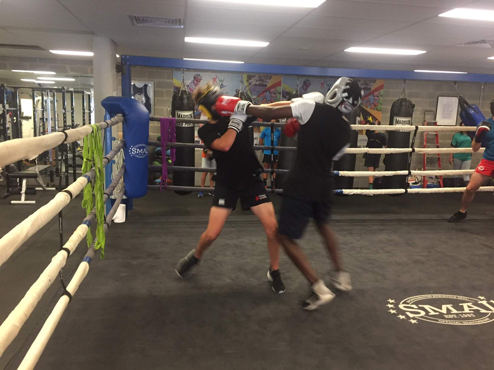 Boxers look to high-tech sensors for safer, new, 'low-impact' sport ...