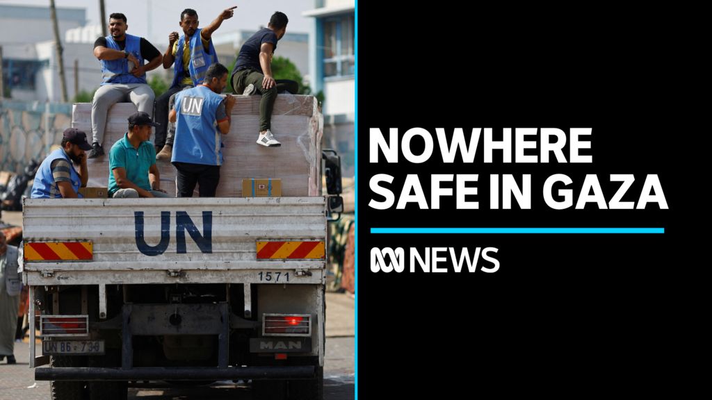 UN relief agency says nowhere is safe in Gaza - ABC News
