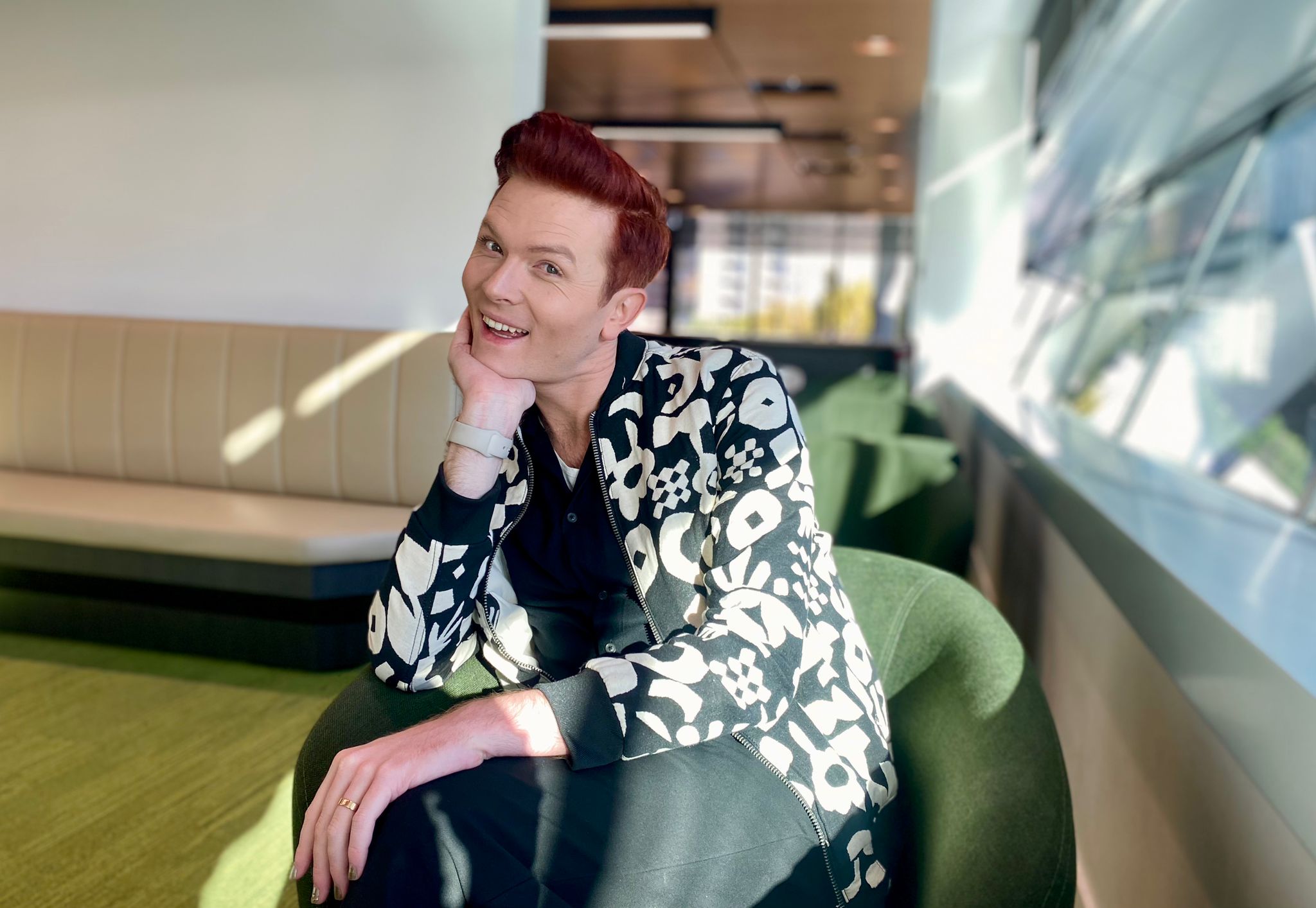 Queer marriage, laughs and long reply with no comma: Rhys Nicholson's ...