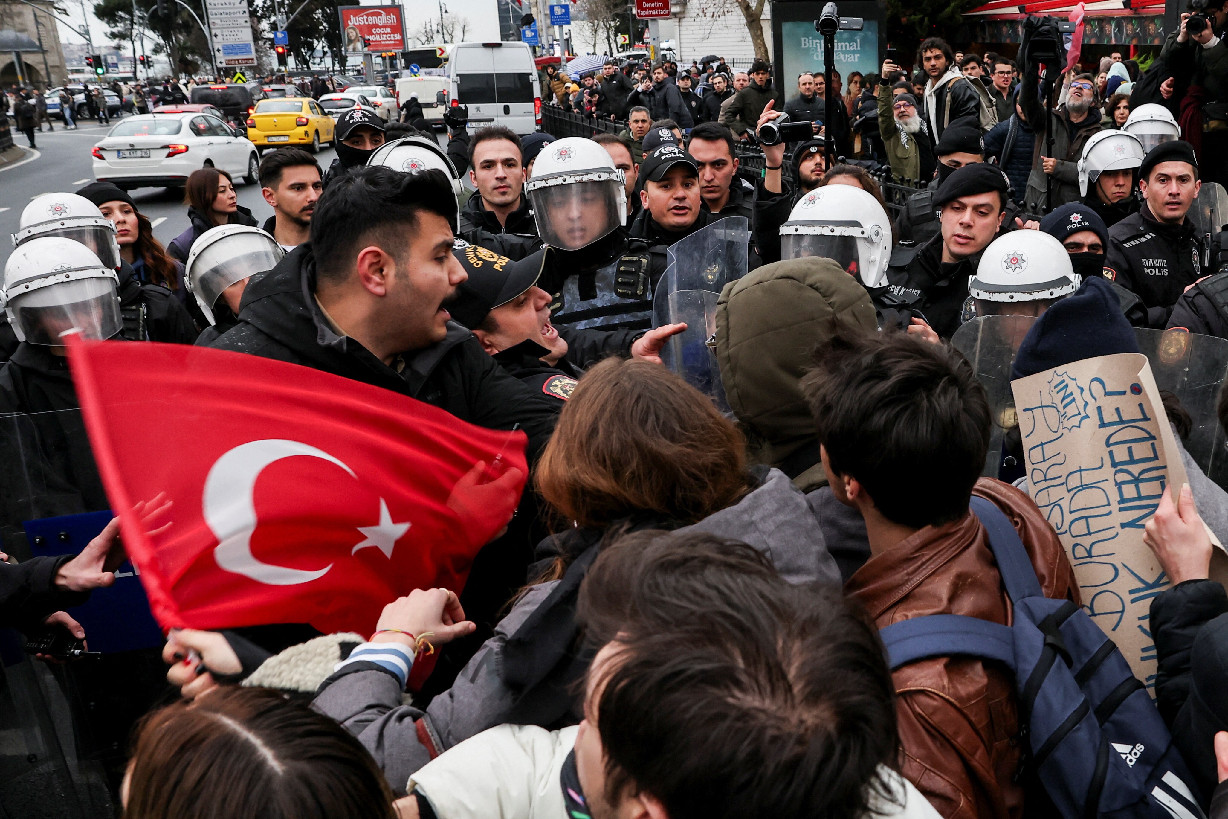 Protests and political unrest in Türkiye after arrest of popular mayor ...