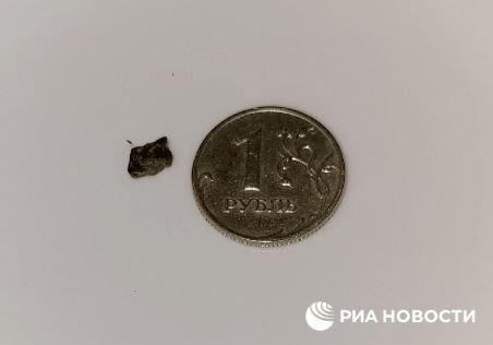 Dmitry Rogozin sends piece of shrapnel to Emmanuel Macron after being ...